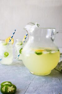Invigorating Jalapeno Lemonade with Fresh Lemons - Fueling a Southern Soul