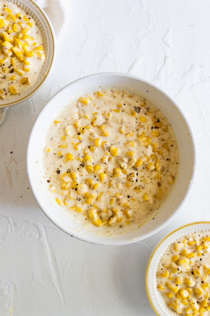 Southern Style Cream Corn - Fueling a Southern Soul