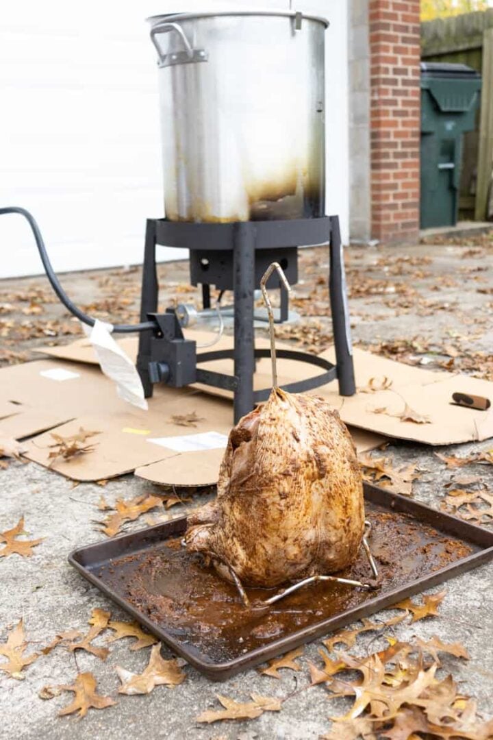 How to Fry a Turkey - Fueling a Southern Soul
