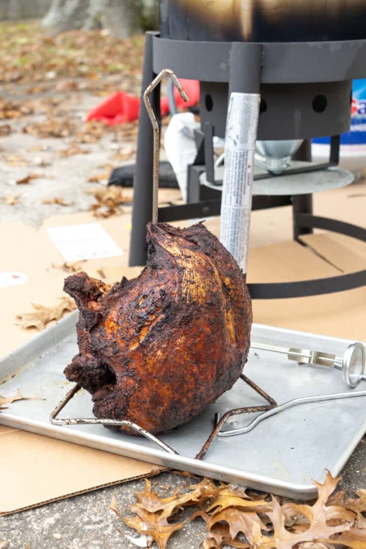 How to Fry a Turkey - Fueling a Southern Soul
