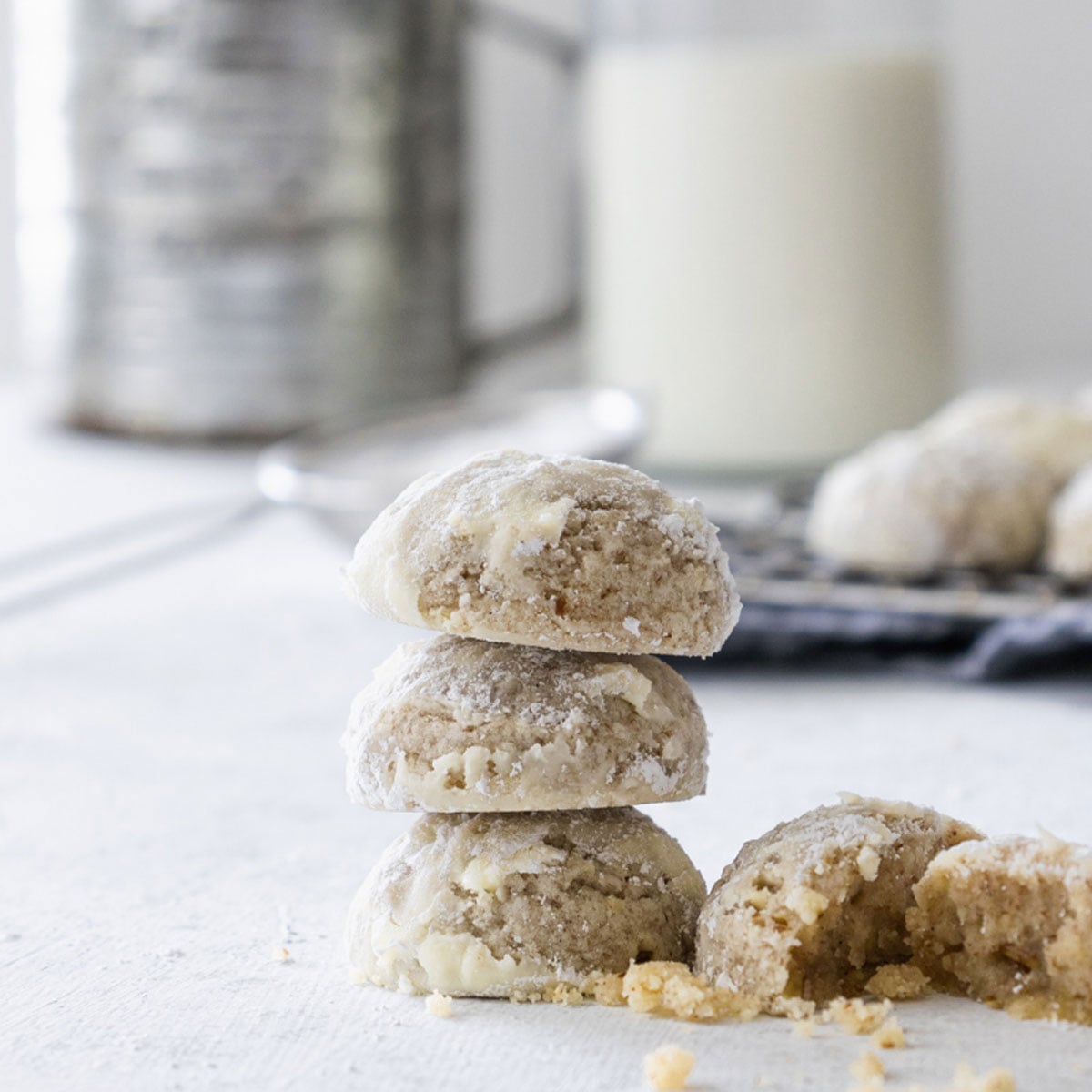 Pecan Sandies - Fueling a Southern Soul