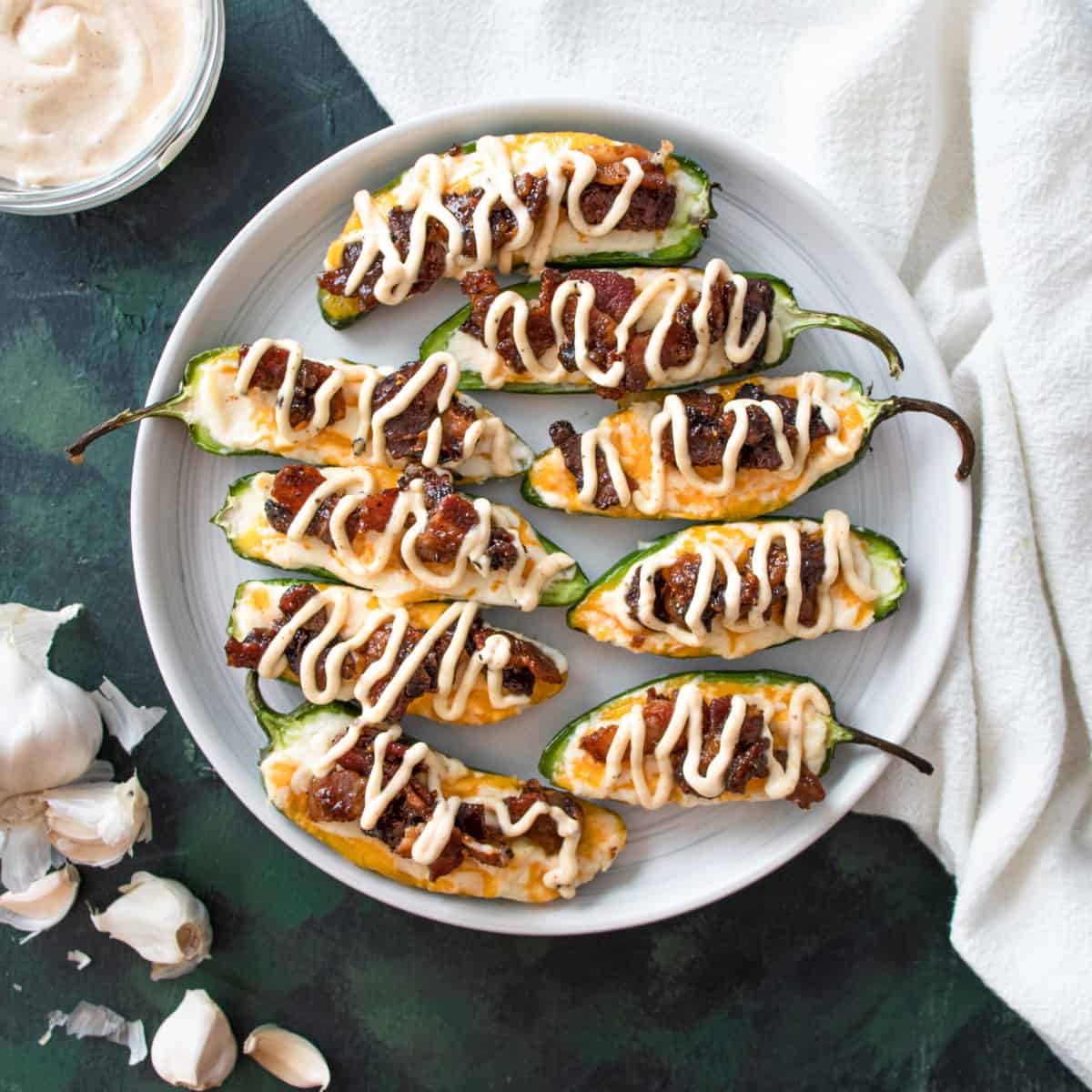 Crunchy Bacon Cheddar Jalapeno Poppers - Fueling a Southern Soul