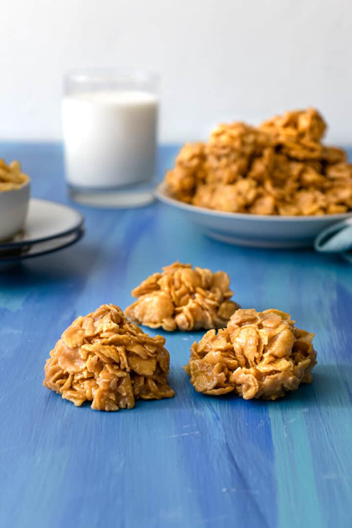 Cornflake Peanut Butter Balls {No Bake} - Fueling a Southern Soul