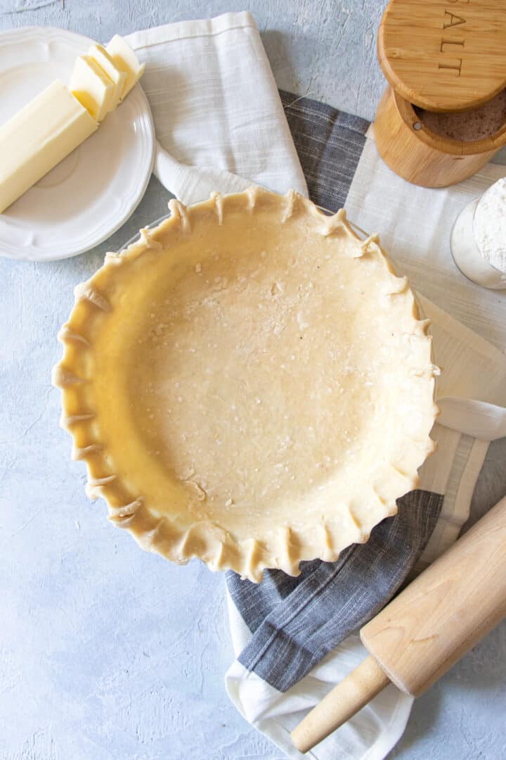 Southern Homemade Pie Crust - Fueling a Southern Soul