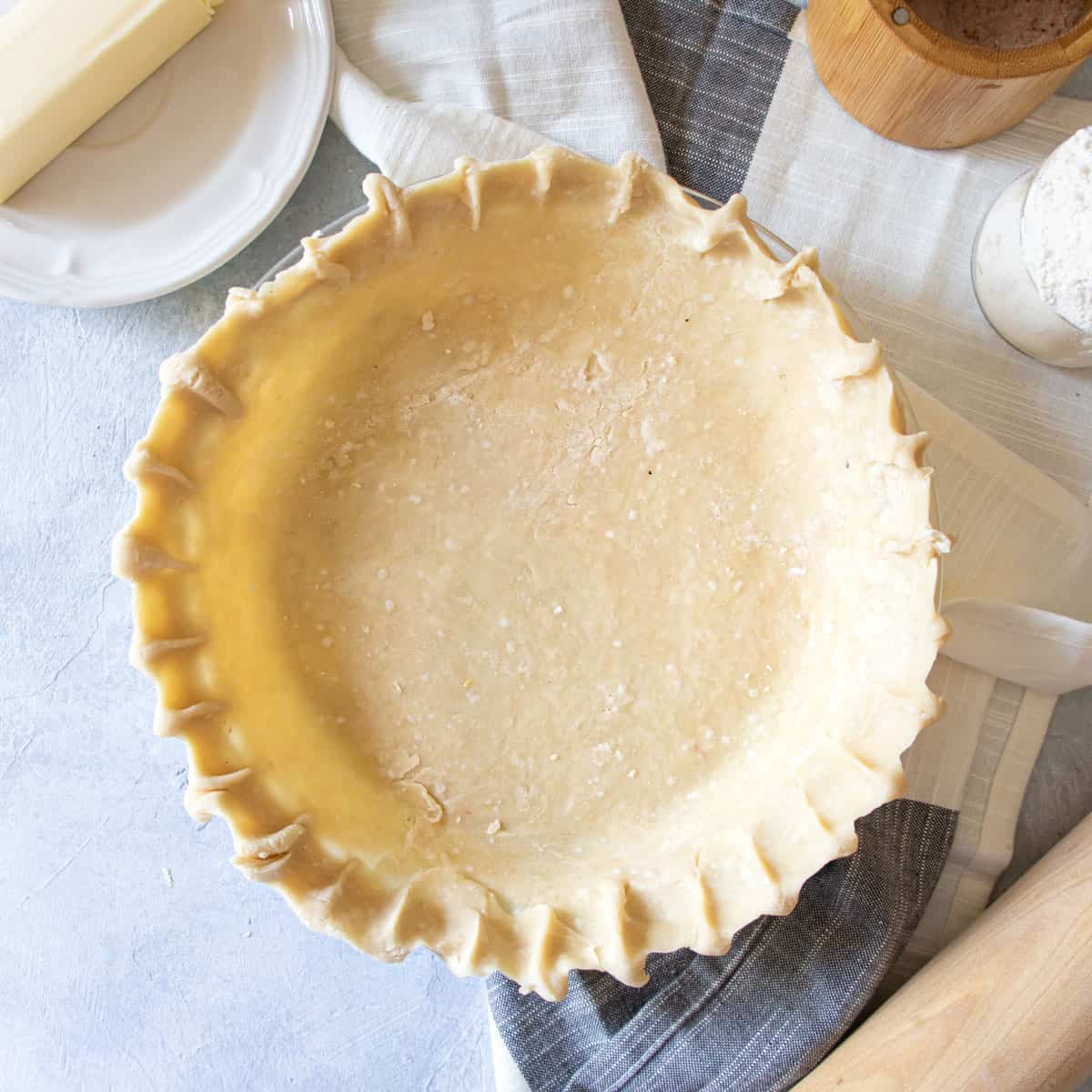 Southern Homemade Pie Crust - Fueling a Southern Soul