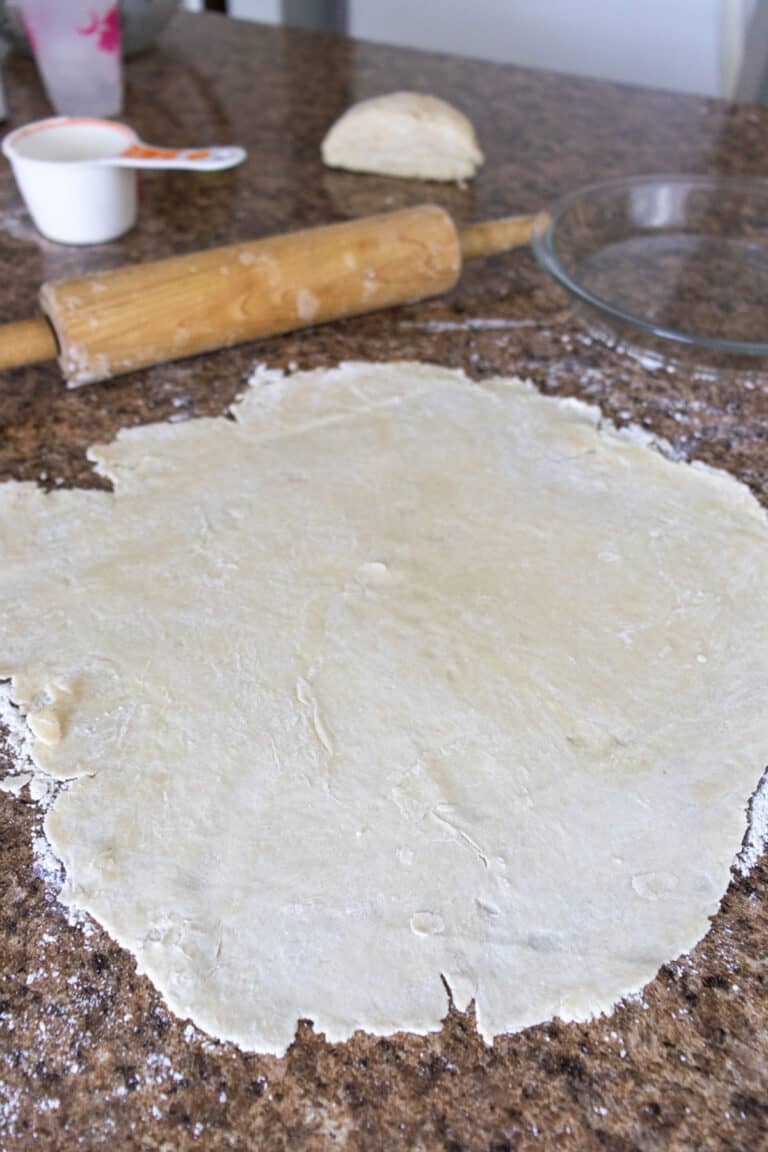 Southern Homemade Pie Crust - Fueling a Southern Soul