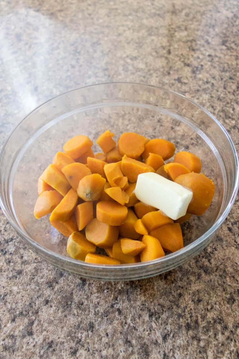 Sweet Potato Casserole with Crunchy Cornflake Topping - Fueling a ...