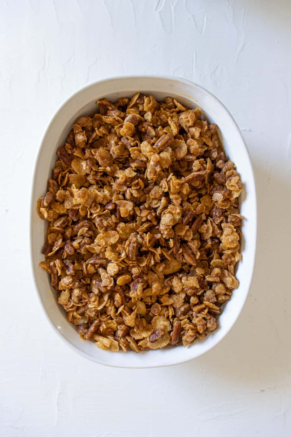 Sweet Potato Casserole with Crunchy Cornflake Topping - Fueling a ...
