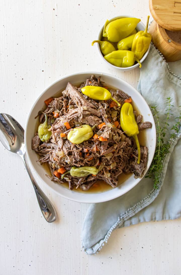 Sous Vide Mississippi Pot Roast - Fueling a Southern Soul