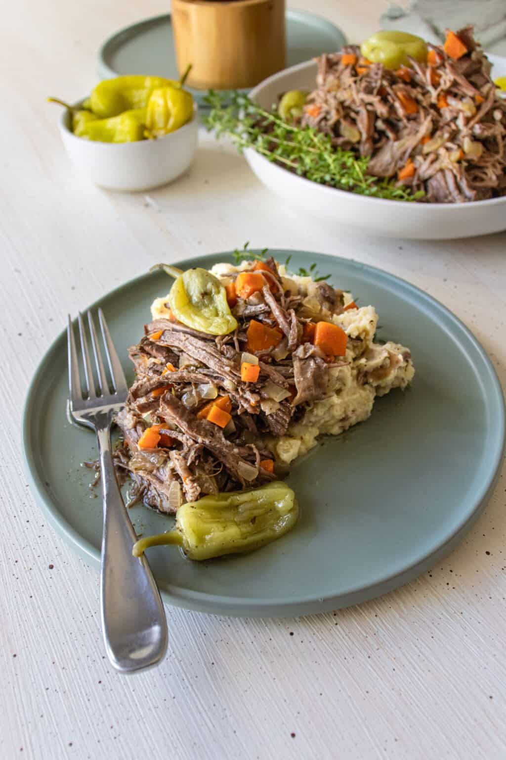 Sous Vide Mississippi Pot Roast - Fueling a Southern Soul