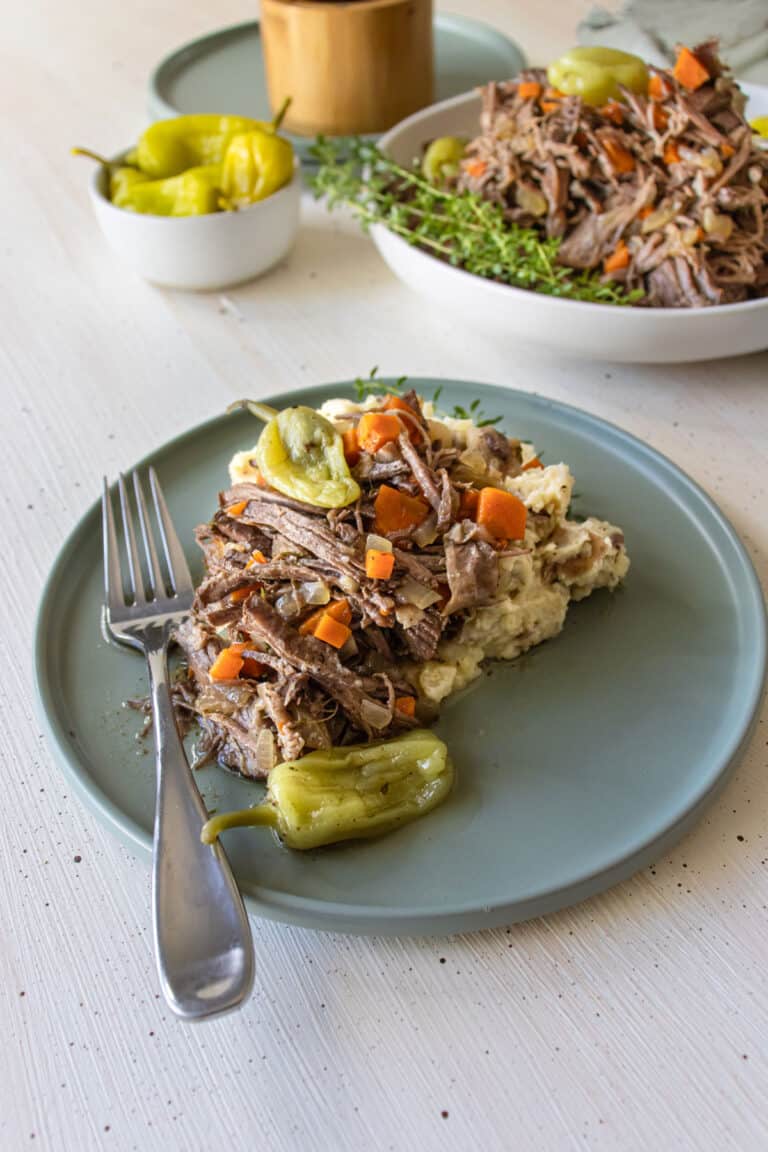 Sous Vide Mississippi Pot Roast - Fueling a Southern Soul