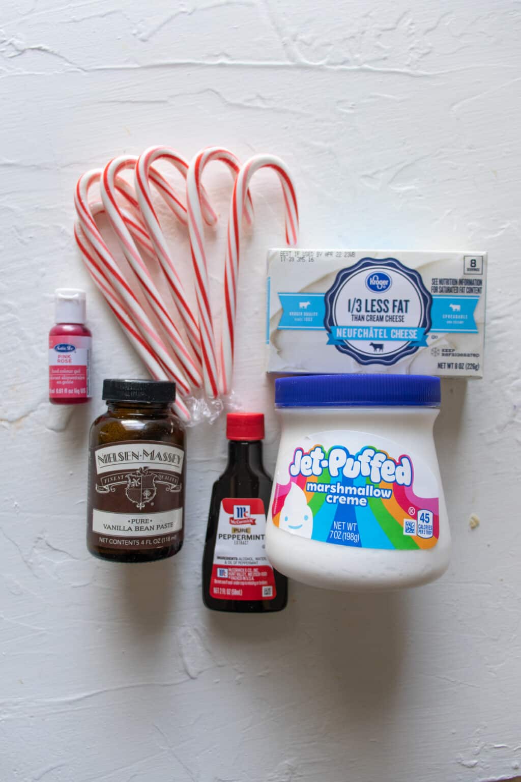 10 Minute Peppermint Candy Cane Dip - Fueling a Southern Soul
