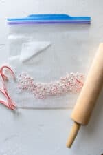 10 Minute Peppermint Candy Cane Dip - Fueling a Southern Soul