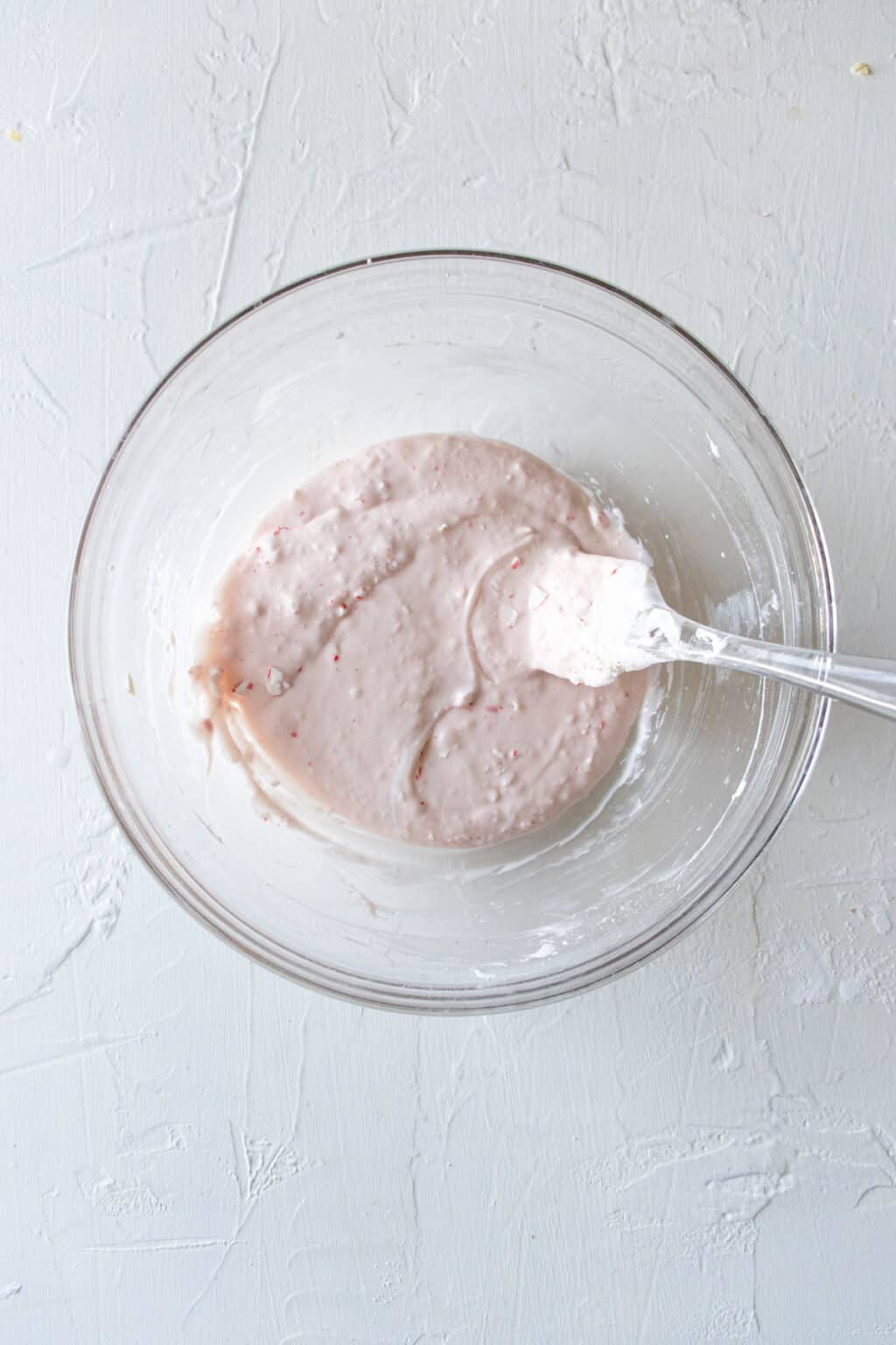 10 Minute Peppermint Candy Cane Dip - Fueling a Southern Soul