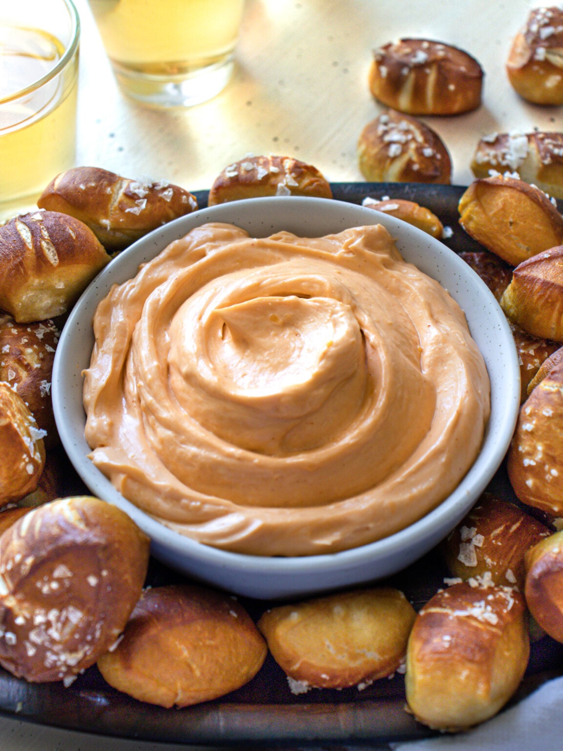 10 Minute Kentucky Style Beer Cheese Dip - Fueling a Southern Soul