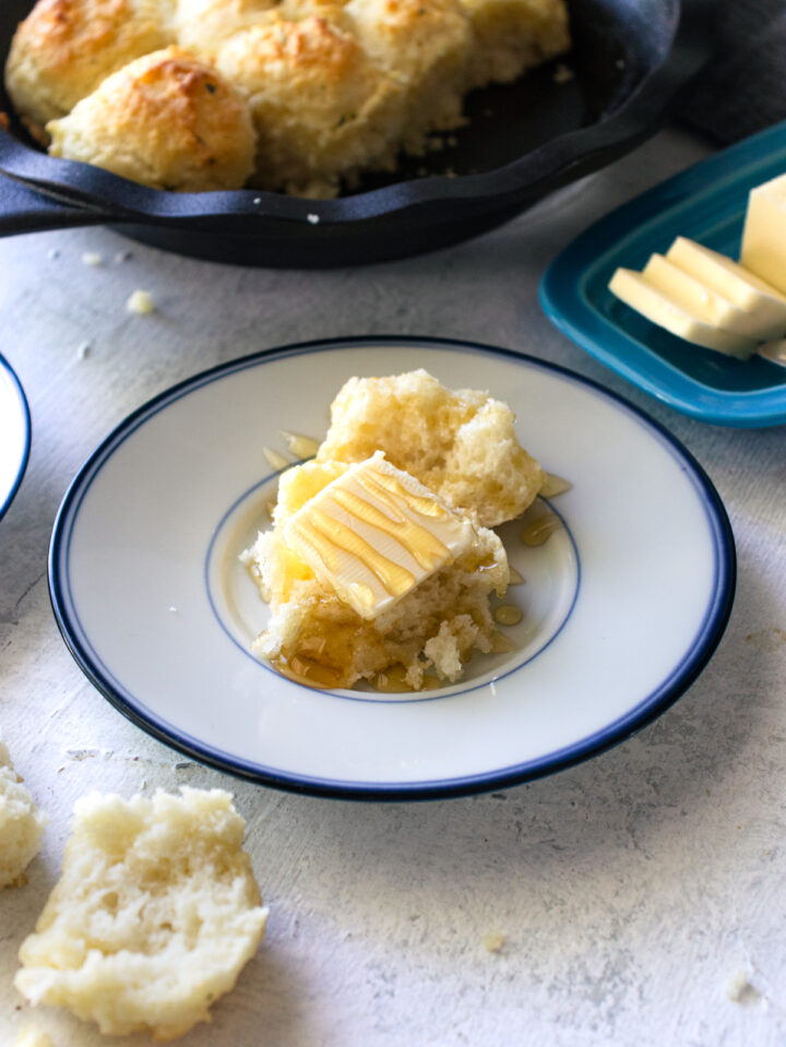 3 Ingredient Buttermilk Drop Biscuits - Fueling a Southern Soul