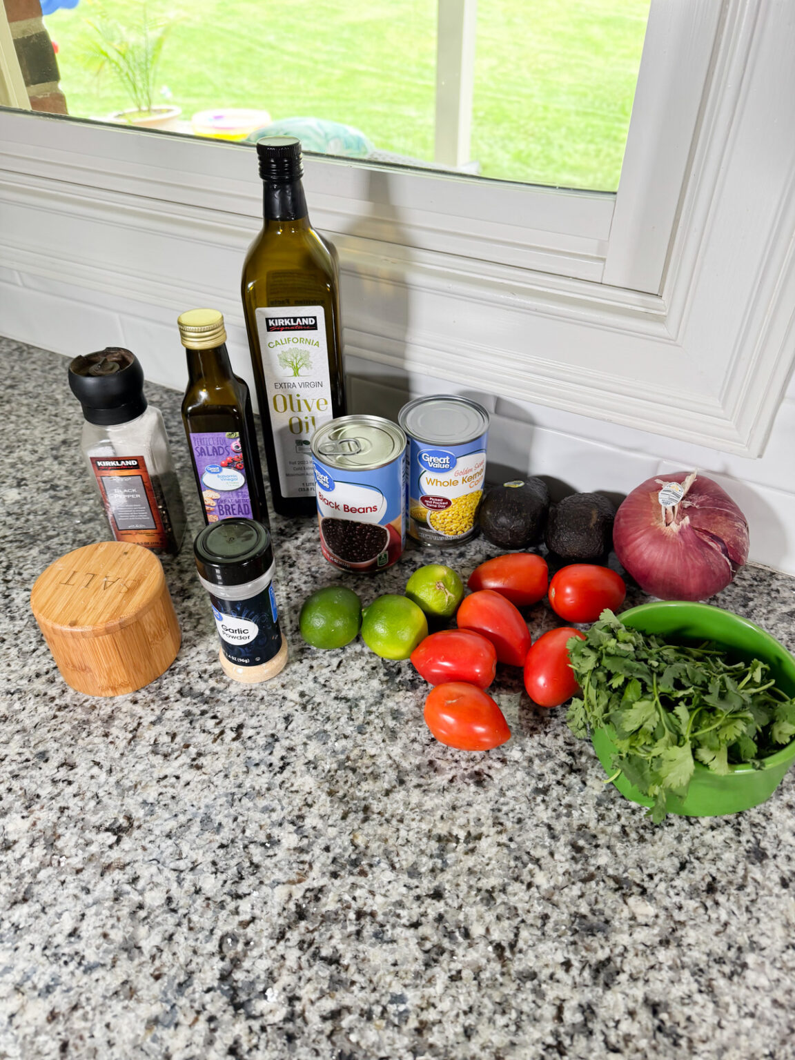 10-Minute Cowboy Caviar with Black Beans (Serve Cold) - Fueling a ...