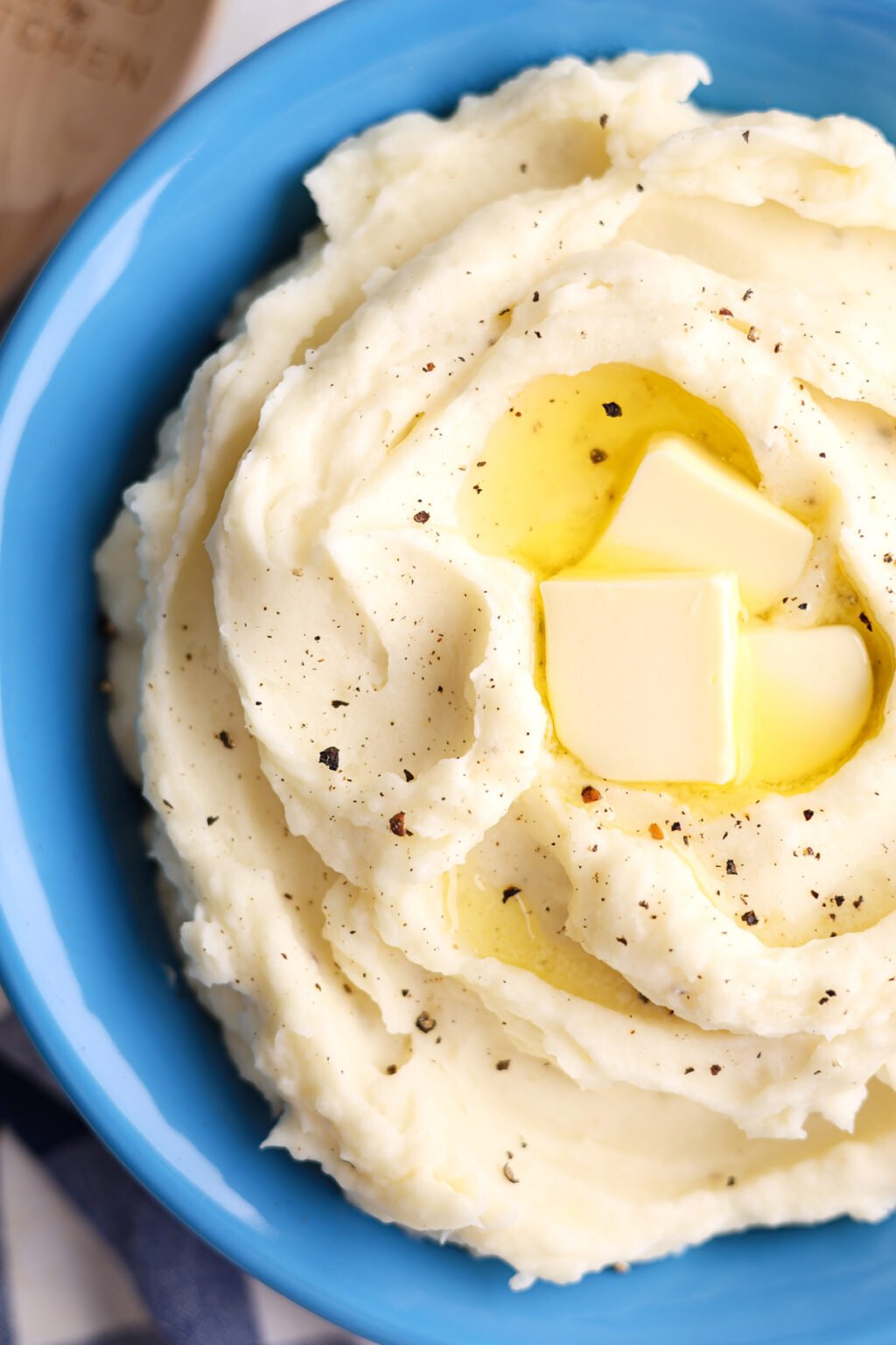 Southern-Style Mashed Potatoes with Sour Cream - Fueling a Southern Soul