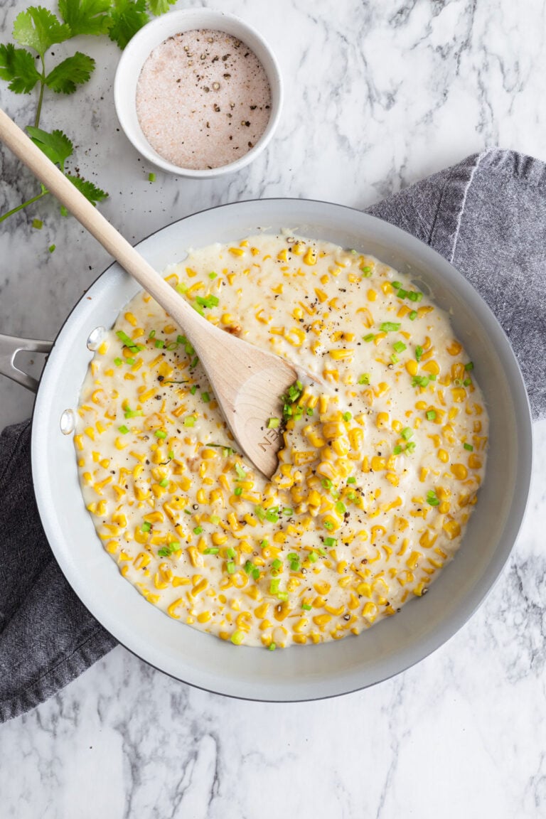 Ridiculously Easy Creamed Corn (with Canned Corn) - Fueling a Southern Soul