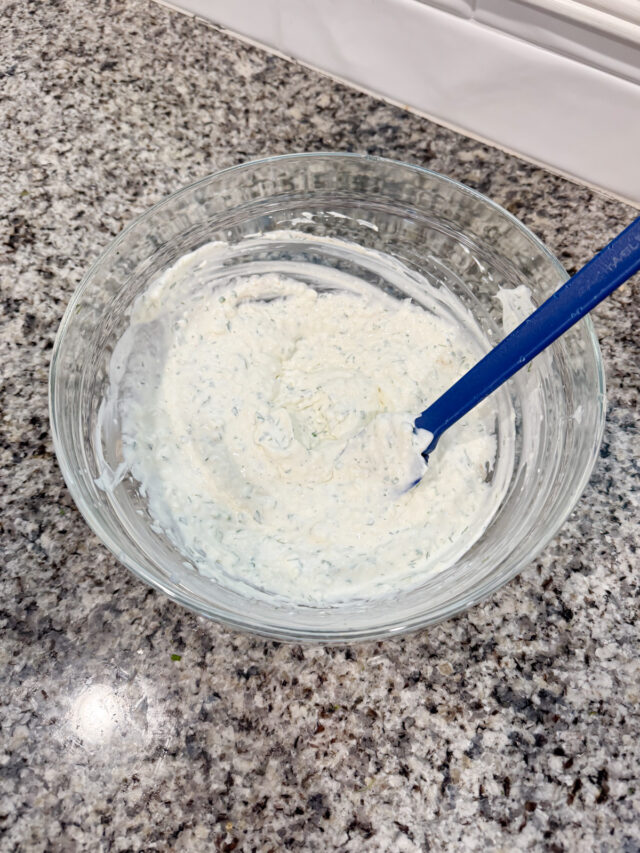 15-Minute Garlic Herb Cream Cheese Spread Recipe - Fueling a Southern Soul