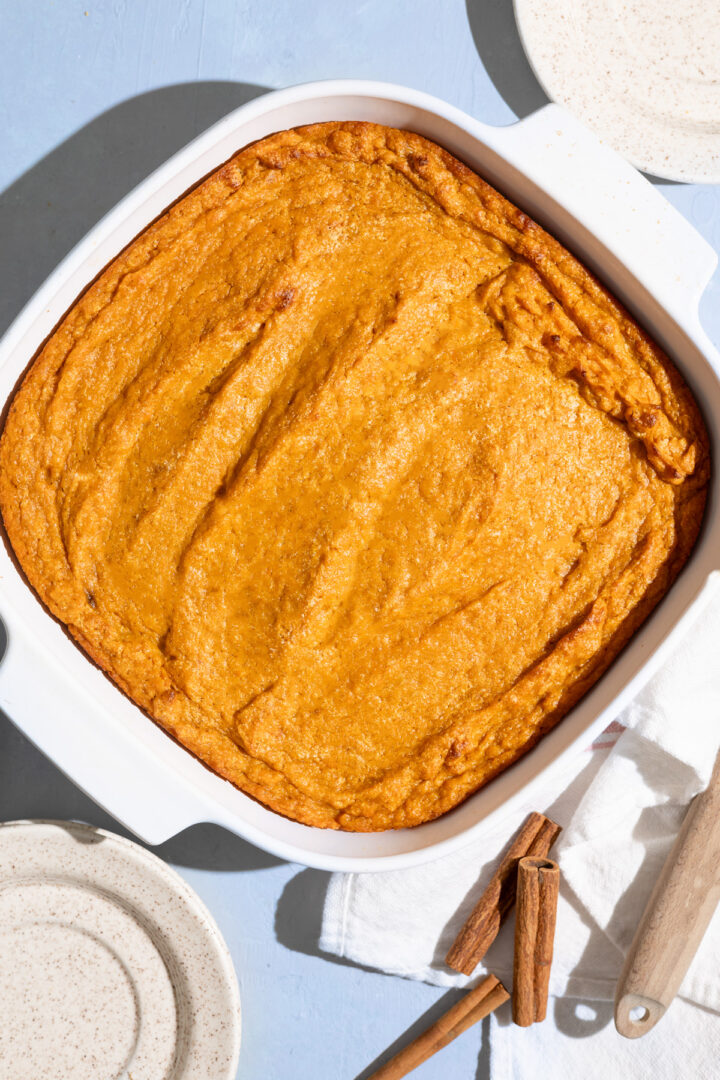 Southern Sweet Potato Souffle with Brown Sugar - Fueling a Southern Soul