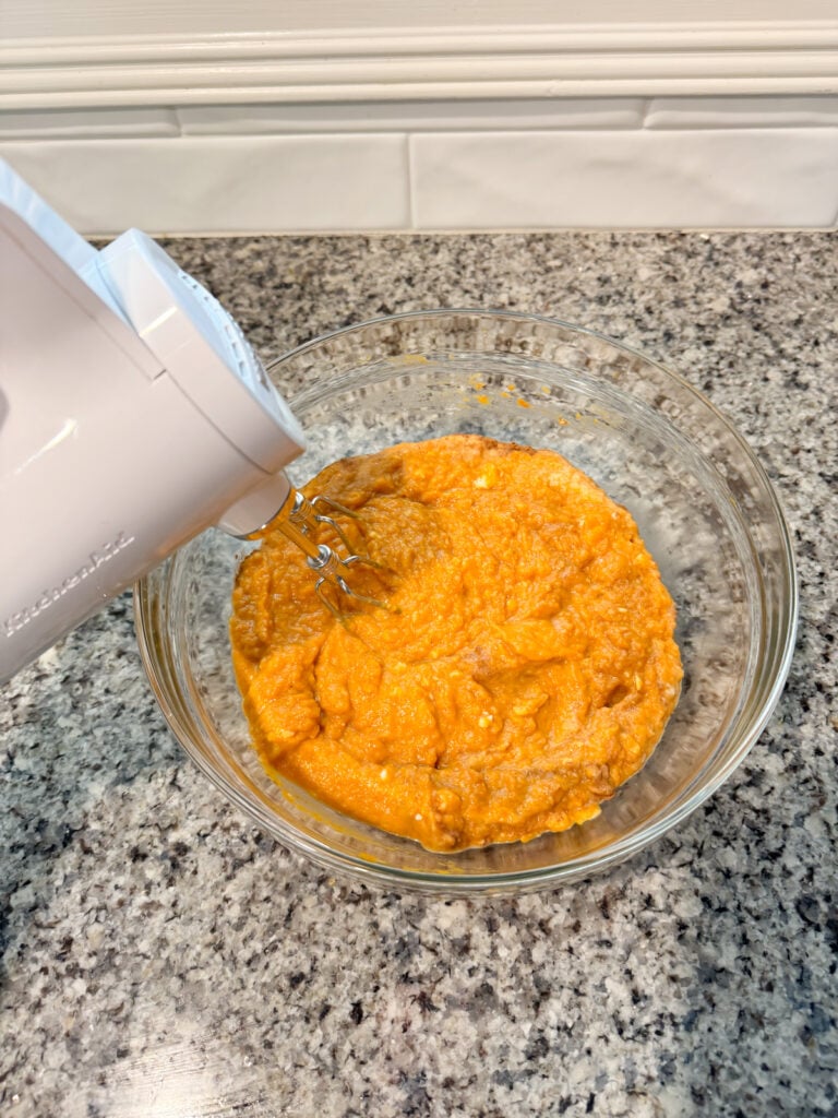 Southern Sweet Potato Souffle with Brown Sugar - Fueling a Southern Soul