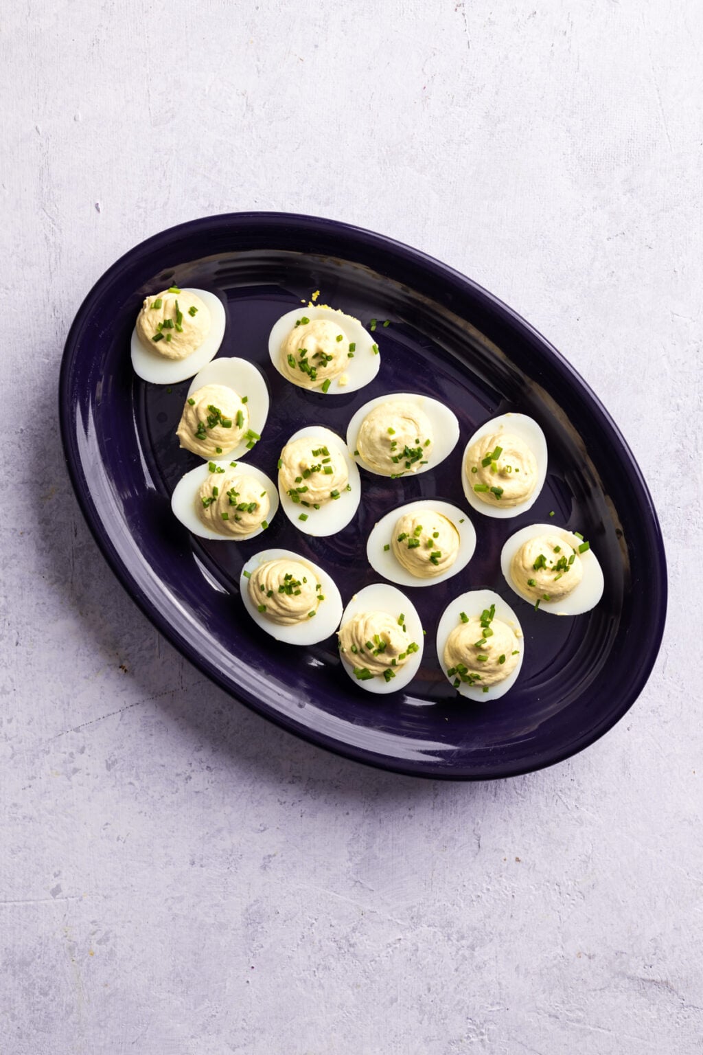 Whipped Deviled Eggs with Boursin Cheese - Fueling a Southern Soul