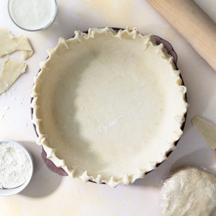 Southern Homemade Pie Crust - Fueling a Southern Soul