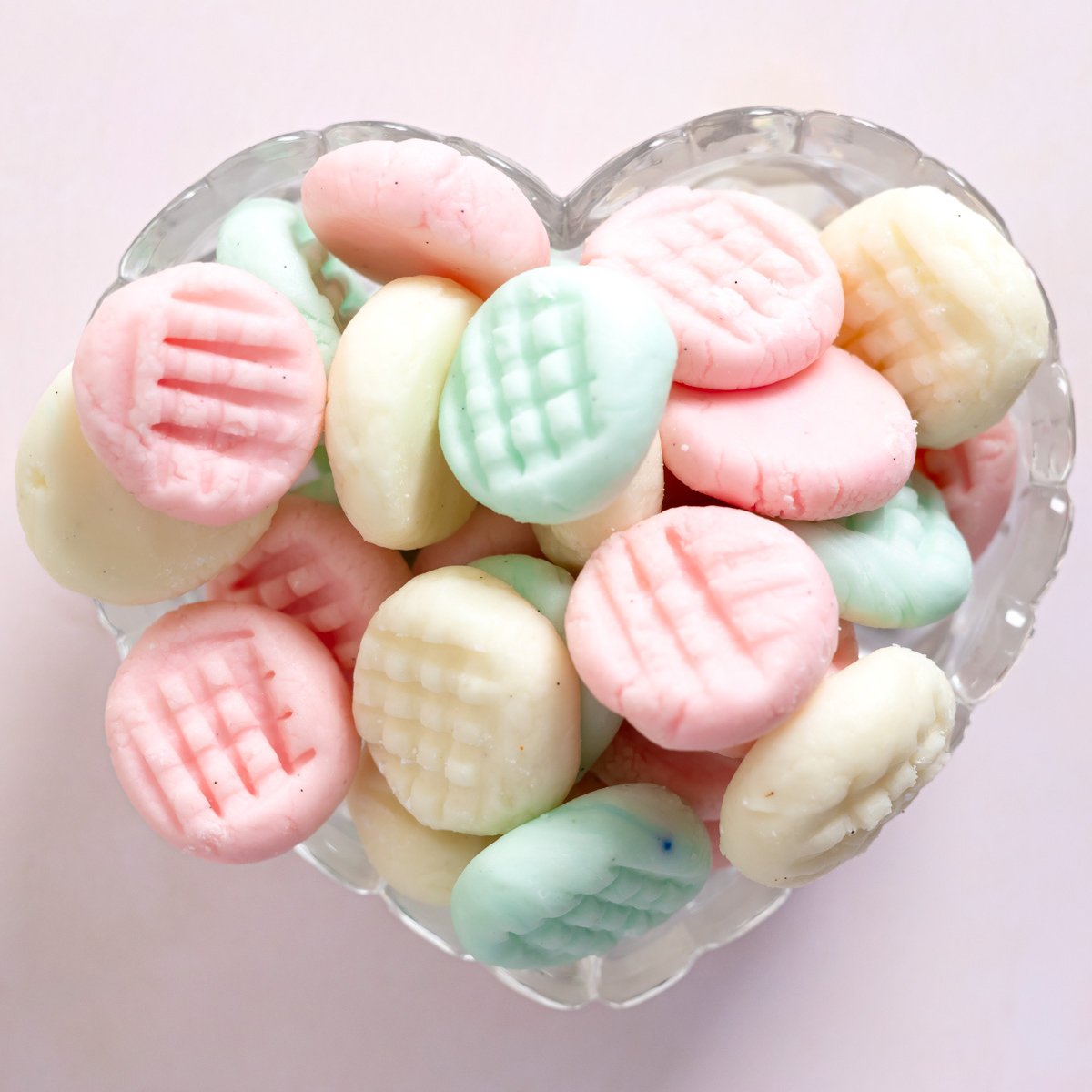 Melt in Your Mouth Cream Cheese Mints - Fueling a Southern Soul